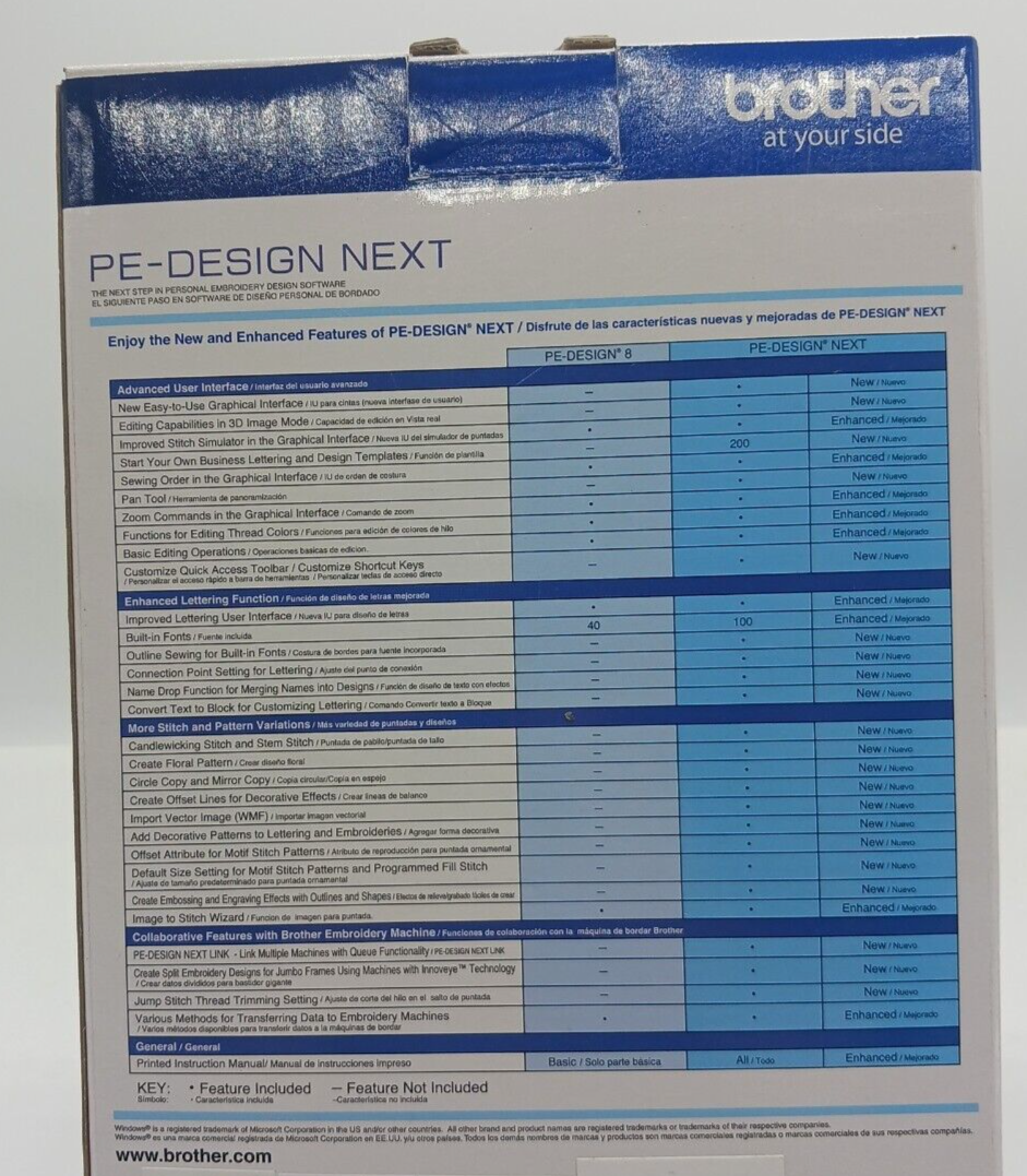 Brother PE-Design Next Digitizing Software for sale online | eBay