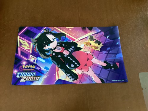 Marnie & Morpeko Crown Zenith Playmat Play Mat New Unused Official ...