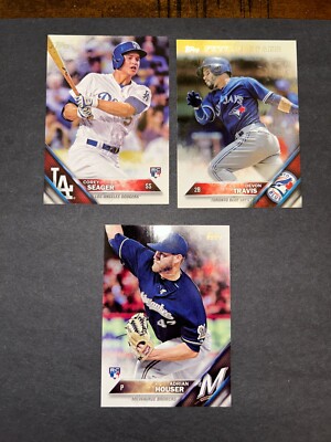 2017 TOPPS UPDATE BASEBALL CARDS YOU CHOOSE PICK RC'S MLB FREE SHIP | eBay