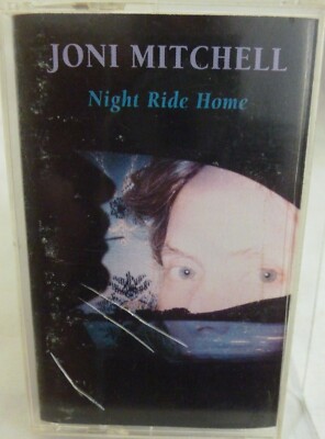 Joni Mitchell – Night Ride Home ( Cassette, 1991 Geffen ) Rock Music | eBay