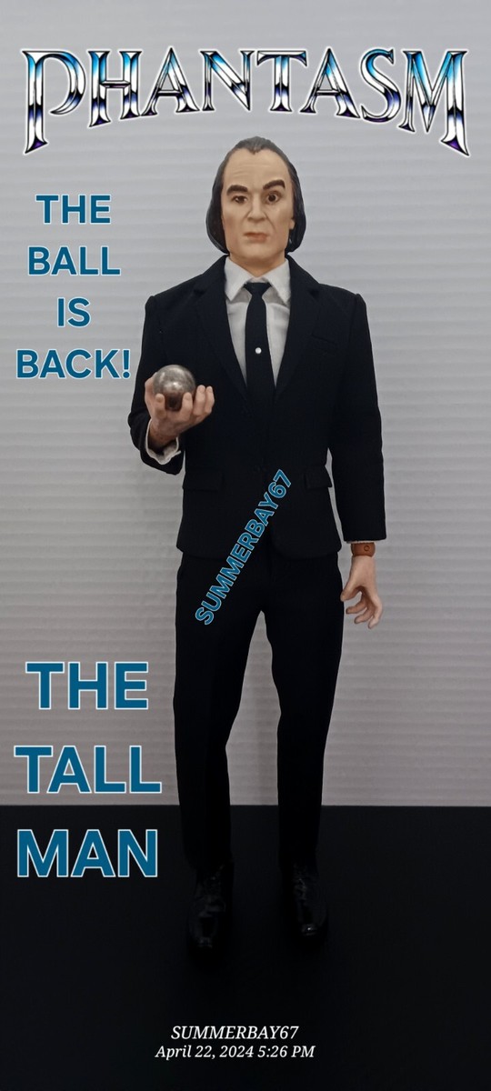 Angus Scrimm As The Tallman