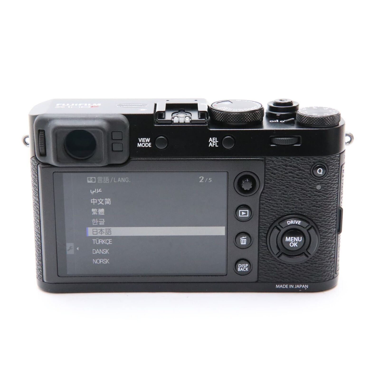 FUJIFILM Fuji X100F Digital Camera Black shutter count 4200 shots | eBay