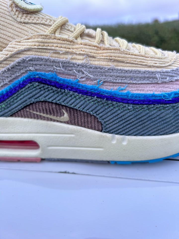 Size uk 3 - Nike Air Max 1/97 x Sean Wotherspoon Low Sean Wotherspoon ...