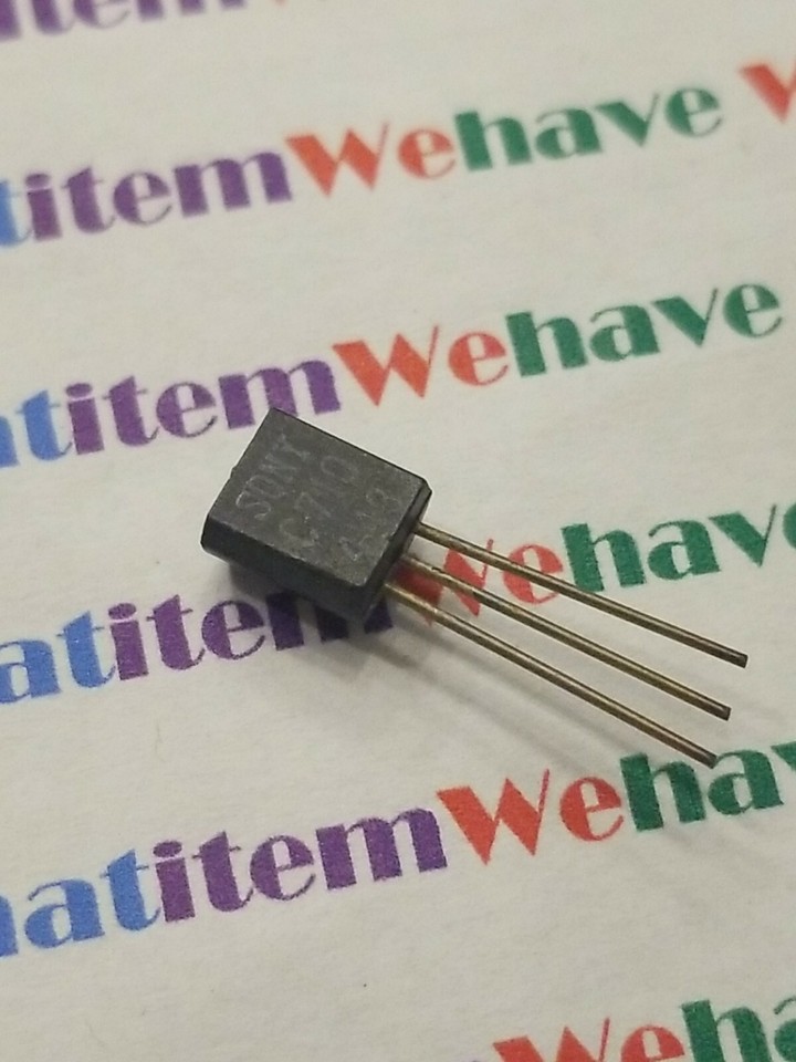 2SC710 / TRANSISTOR / 5 PIECES (qzty) | eBay