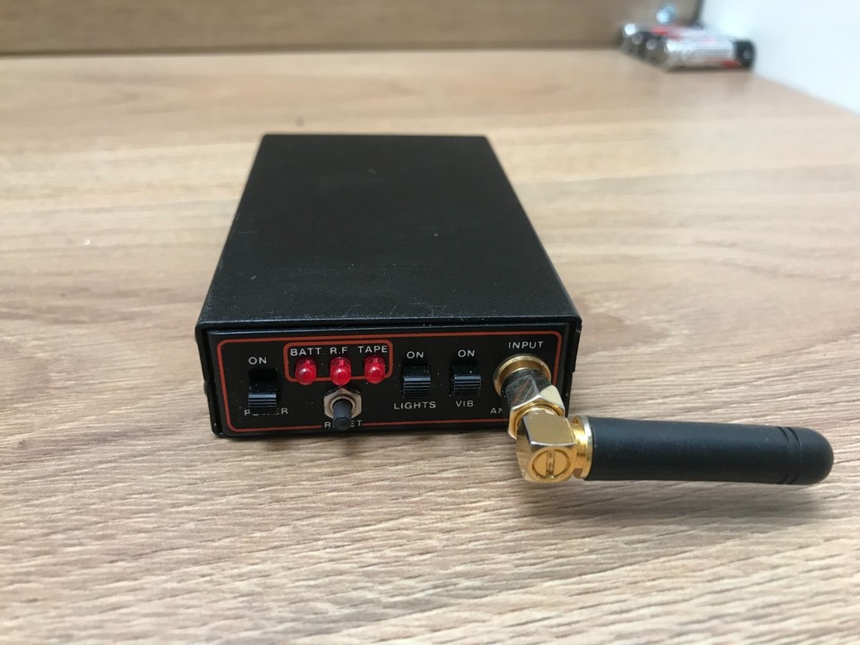 Vintage REI research BUG finder TRD-800 Recorder detector anti spy | eBay