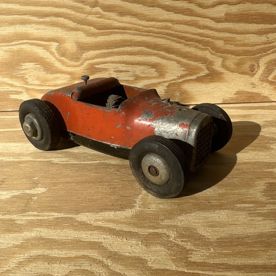 Vintage Cameron Precision Engineering Red Rodzy Gas Powered Race Tether ...