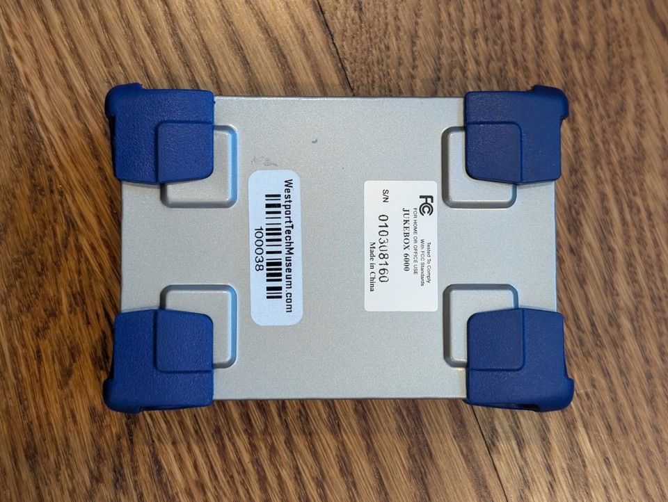 VTG Archos Jukebox 6000 Mp3 Player - TESTED w/ Extras - Great Cond ...