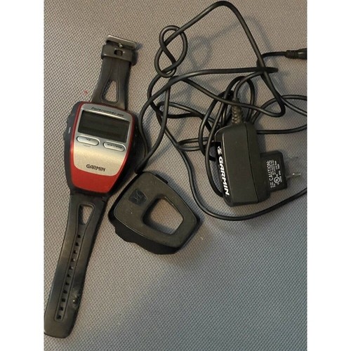 Garmin Forerunner 305 GPS Enabled Trainer Watch W/Heart Rate And ...