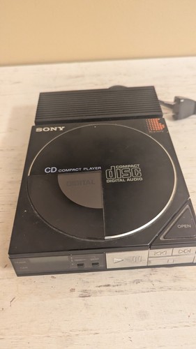 Vintage 1984 Sony D-5 POrtable CD Player (parts and repair) | eBay