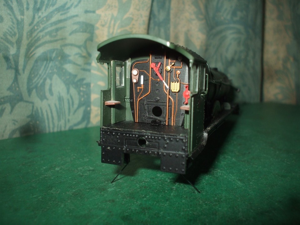 HORNBY GWR 68XX GRANGE CLASS GREEN LOCO BODY ONLY - LLANFAIR GRANGE ...