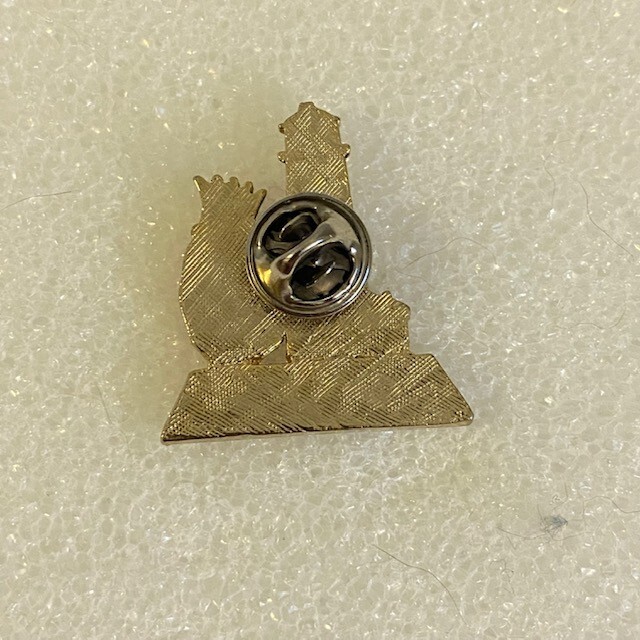 Vintage Royal Order of Jesters ROJ 1991 Silver Tone Gem Billiken ...