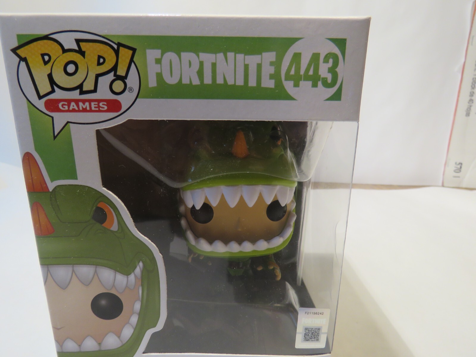 Funko+Pop%21+Vinyl%3A+Fortnite+-+Rex+%23443 for sale online | eBay