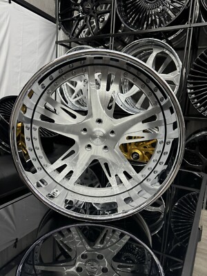 22' Forgiato Sr-03 G-Body Wheels | Aftermarket Branded | 9