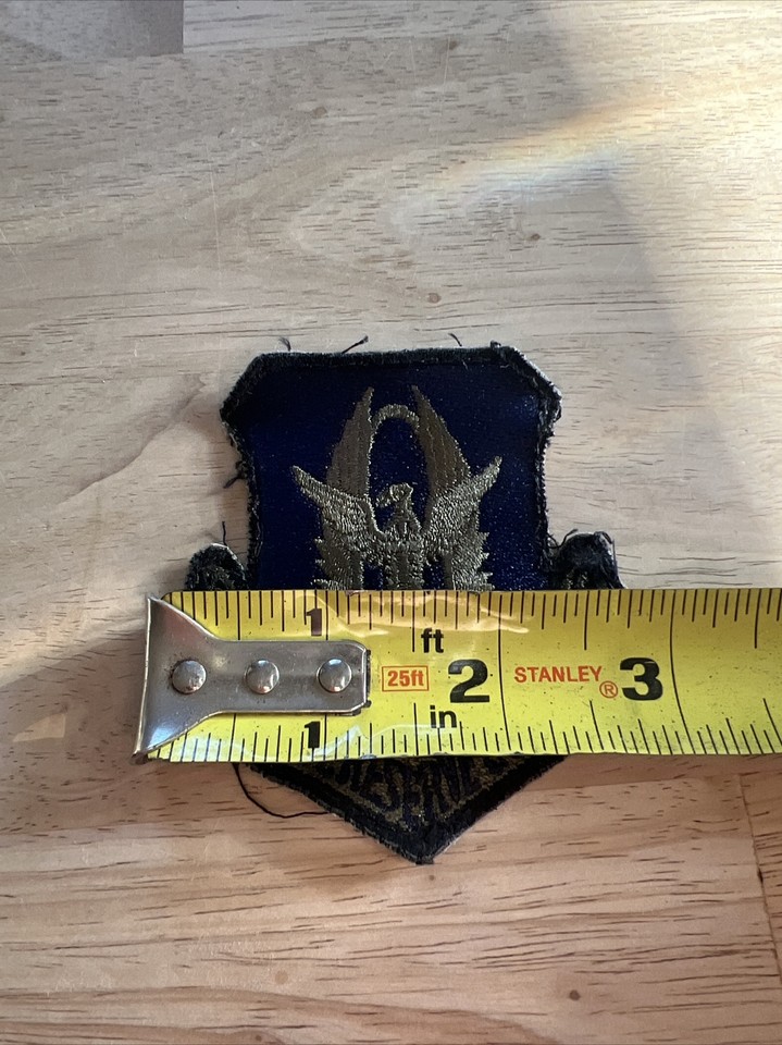 Original USAF AIR FORCE RESERVE COMMAND US Army Patch | eBay