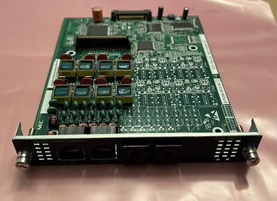 NEC GCD-8DLCA 8 Port Digital Station Blade 640057 / BE113018 ...