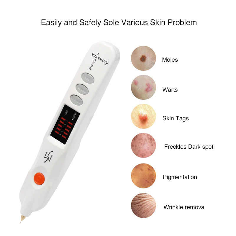 Fibroblast Beauty Monster Plasma Pen Eye Lifting Wart Scar Freckle ...