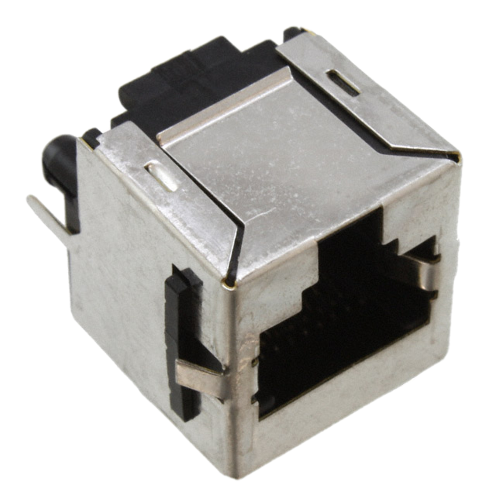 Pack of 2 5406436-1 CONN MOD Jack 8P8C VERT Shielded :RoHS | eBay