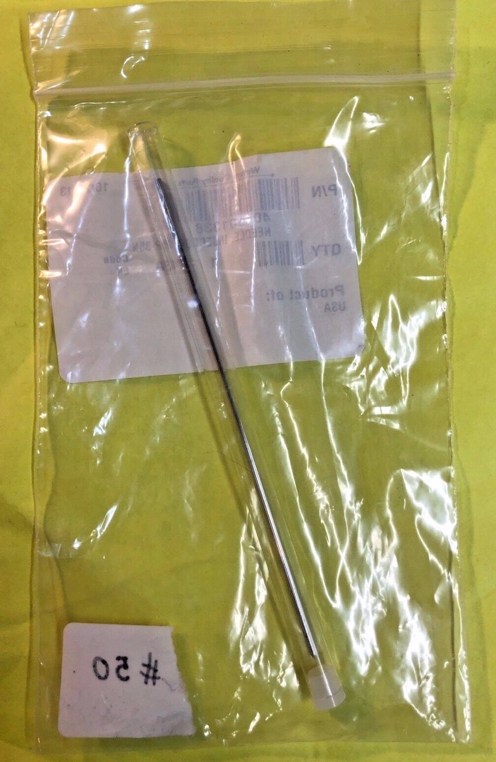 Waters P/N 405001338 Needle, Injector, MP-35N | eBay