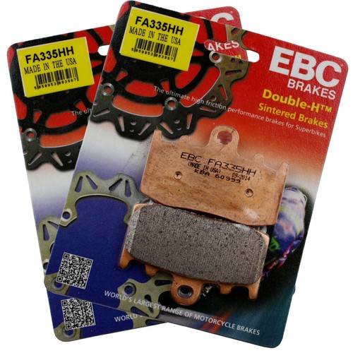 EBC FA335HH Sintered Brake Pads X2 for BMW K 1200 GT 02-04 | eBay UK