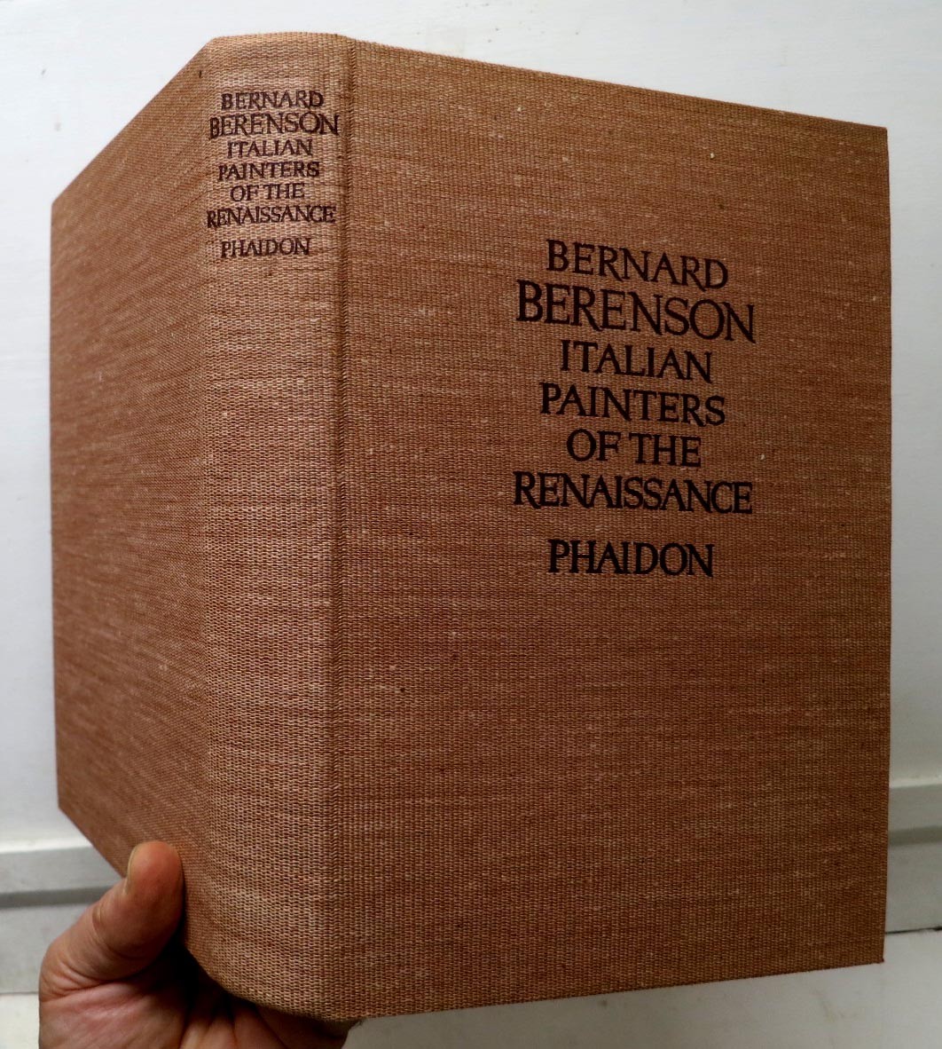 The Italian Painters of the Renaissance, B. Berenson, 1953, Phaidon ...