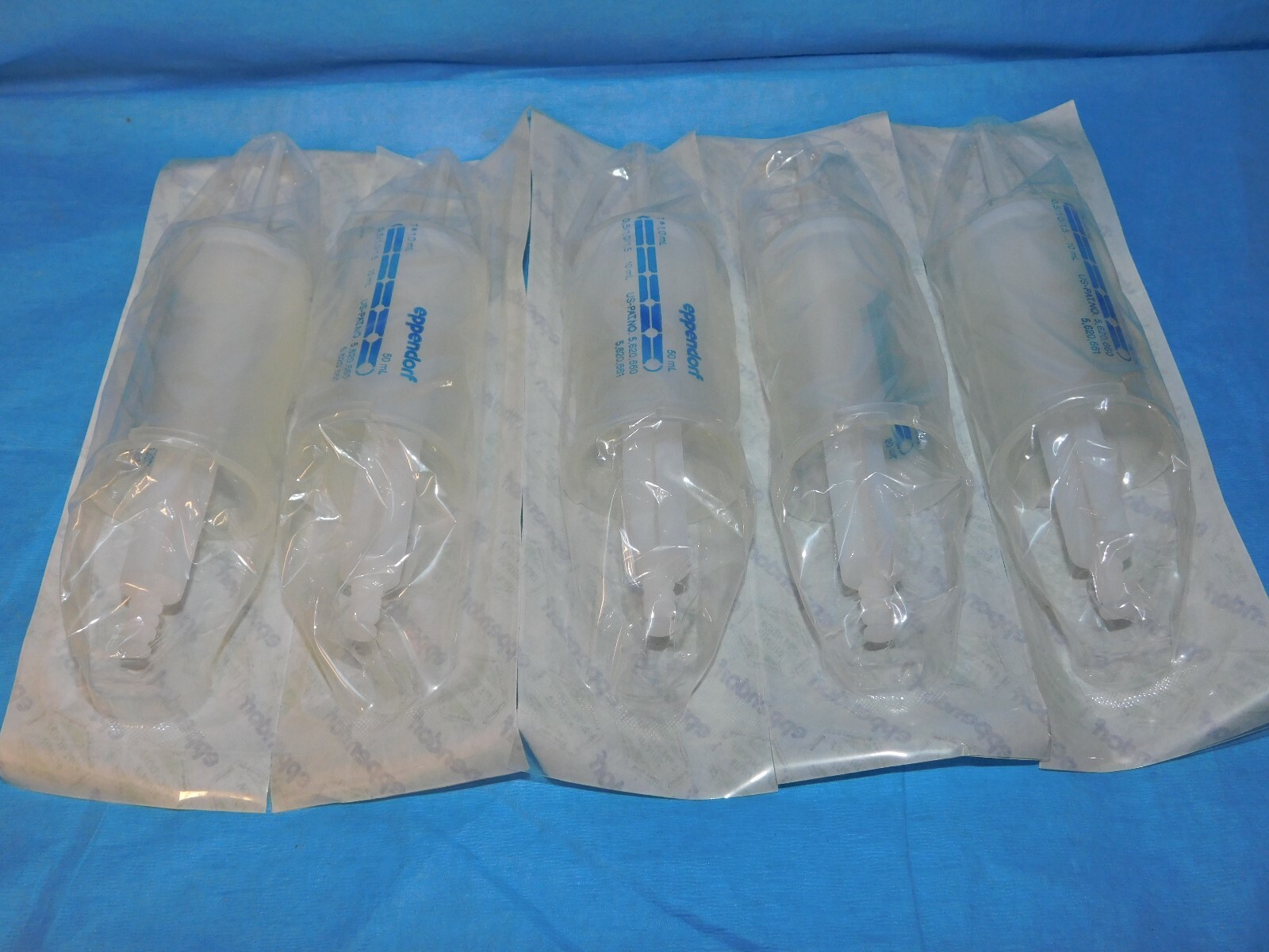 Eppendorf Combitips Plus 50mL Sterile, Bag of 33 | eBay
