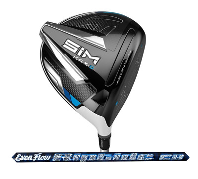 TaylorMade Sim Max D Driver, 12 Degree, EvenFlow Riptide CB Shafts | eBay