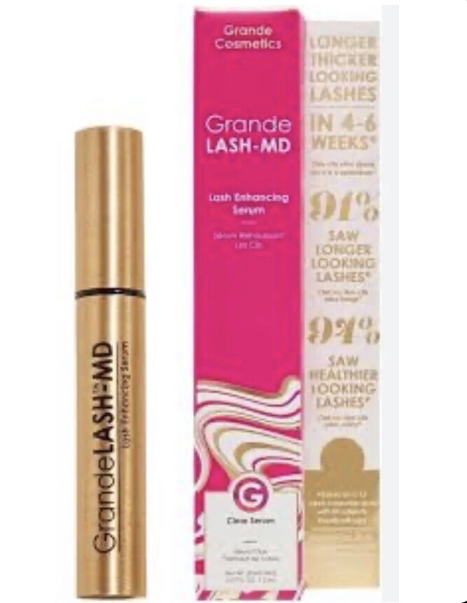 GrandeLash Lash Enhancing Serum 2 mL 0.07Oz Grande 3 Month Supply Full ...