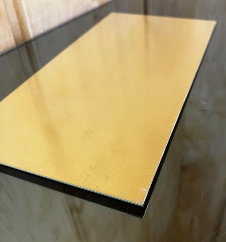 1/16" BRASS SHEET PLATE NEW 4"X8" .0625 Thick *CUSTOM SIZES AVAILABLE ...