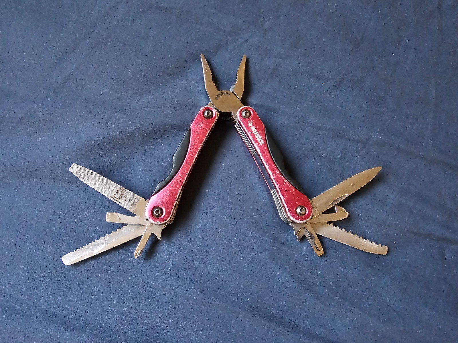 Vintage Husky Multi Tool With 10 Tools From 1990s - See The Description ...