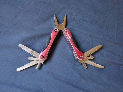 Vintage Husky Multi Tool With 10 Tools From 1990s - See The Description ...