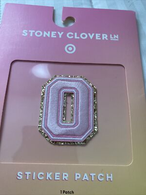 Sealed new Stoney Clover Lane x Target Letter Patch O - NWT | eBay