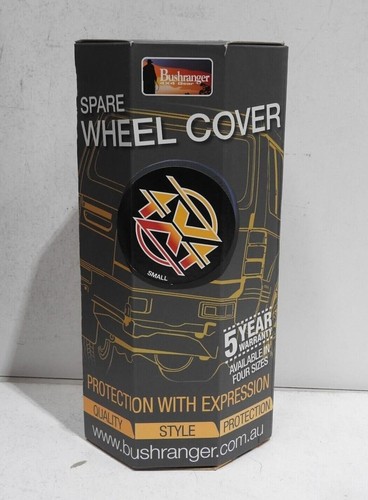 Bushranger 81Z87S 4x4 Gear Spare Wheel Cove - Black | eBay