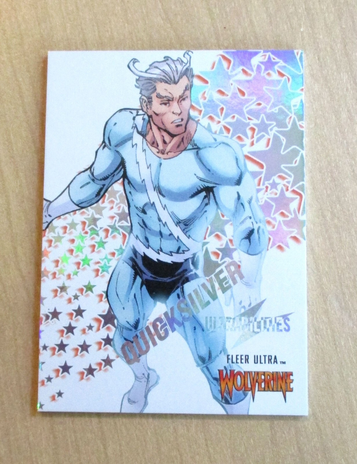 2023 2024 Marvel Fleer Ultra Wolverine Ultrabilities insert QUICKSILVER ...