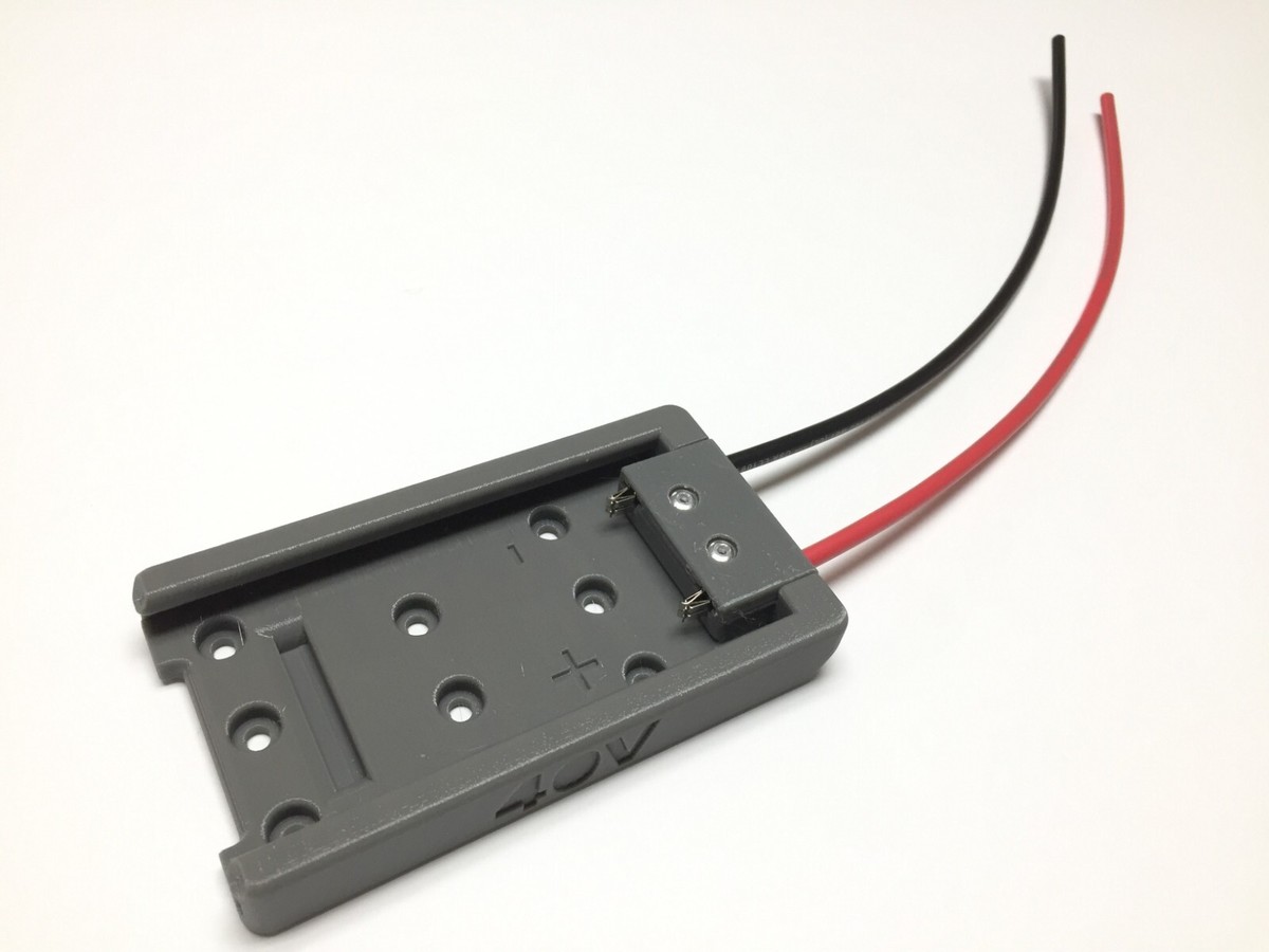 Ryobi Battery Adapter H 10AWG Adapter For Ryobi 40V Wire Power ...