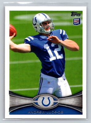 2012 Topps #140 Andrew Luck Rookie RC @ | eBay