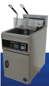 GOLDSTEIN FRYERS - ELECTRIC - SPLIT PAN 457MM WIDE FRET-18DL | eBay