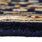 56" Oriental Half Round Wool Fire Resistant Fireplace Hearth Rug Carpet ...