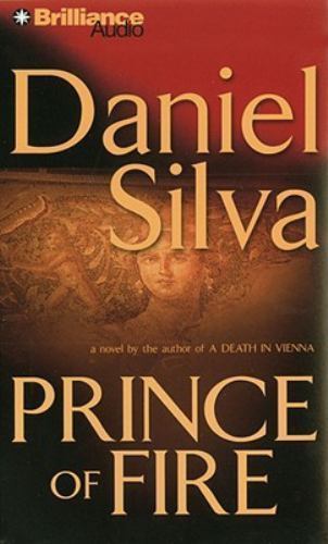DANIEL SILVA...PRINCE OF FIRE audiobook cd Brand new Free ship ...