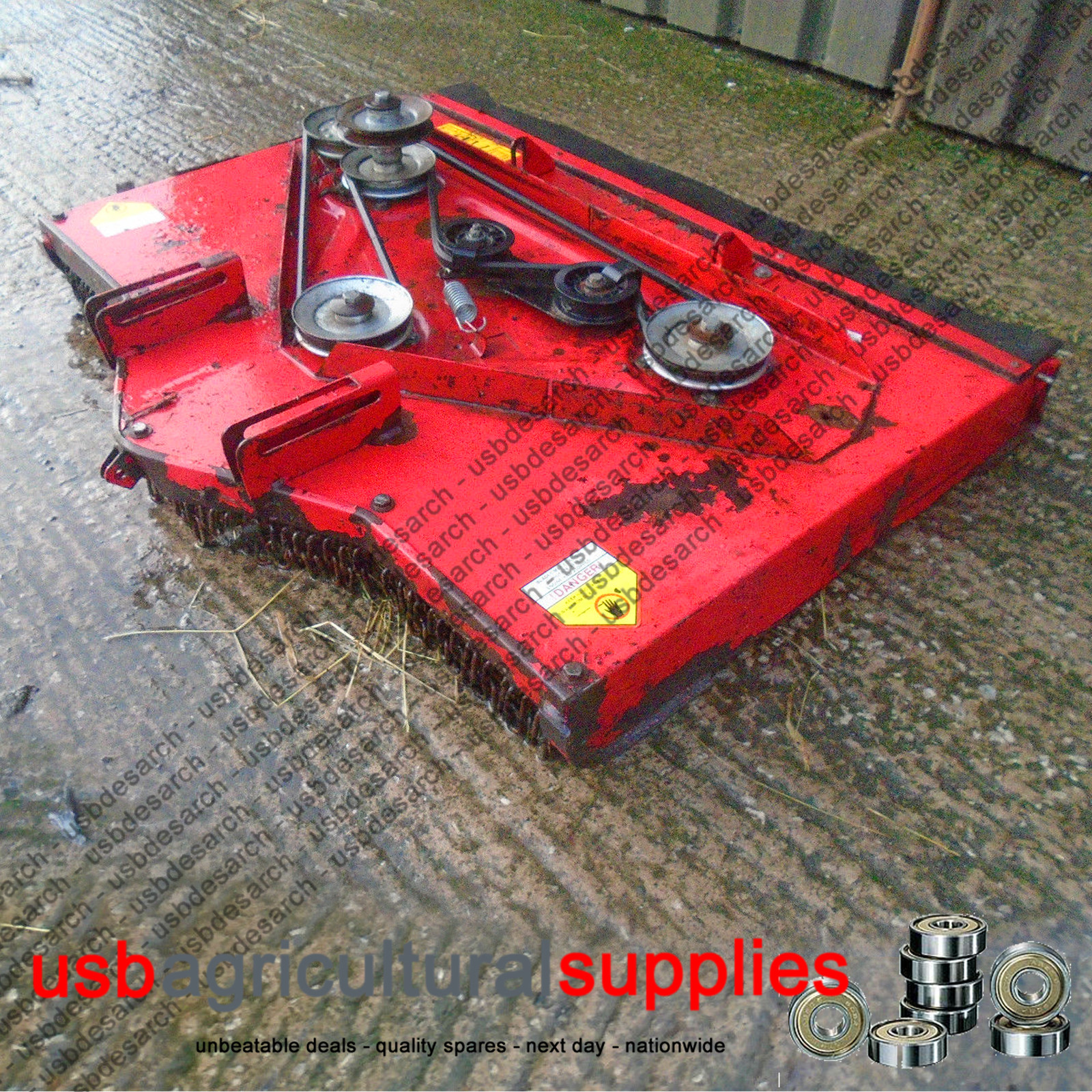 COUNTAX BELT Engine to Deck FIELD MULCH DECK 36" 228000100 NEXT DAY DEL ...