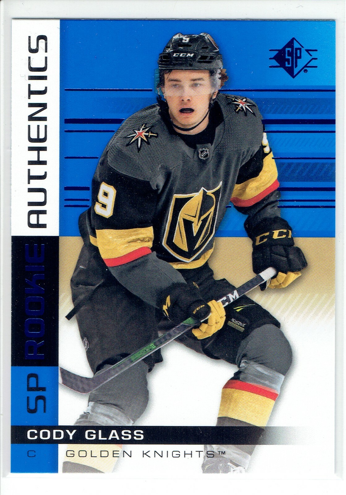2019-20 SP - SP Rookie Authentics Cody Glass #133 Blue (RC) for sale ...