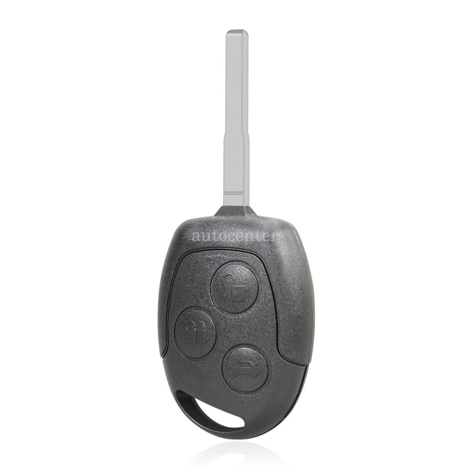 Replacement for Ford Focus Fiesta Mondeo Galaxy Puma Remote Car Key Fob ...