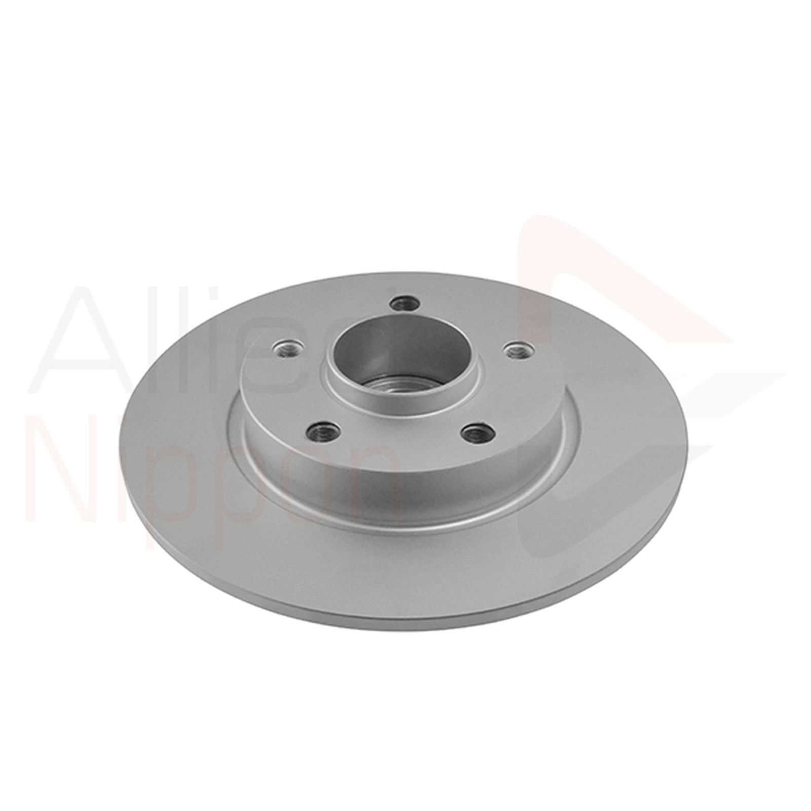 Allied Nippon Rear Brake Discs Solid 280mm For Renault Trafic MK2 1.9 ...