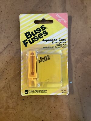 Buss Fuses - Japanese Cars emergency kit | eBay