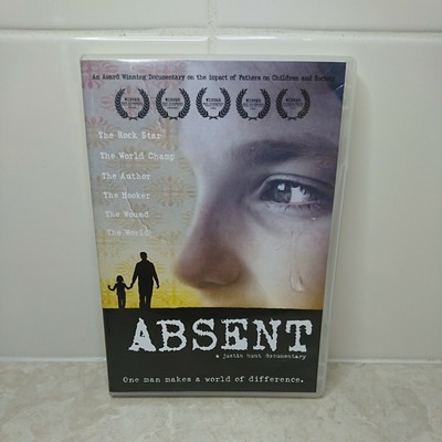 ABSENT - A JUSTIN HUNT DOCUMENTARY 2011 - REGION 4 PAL DVD - RARE ...