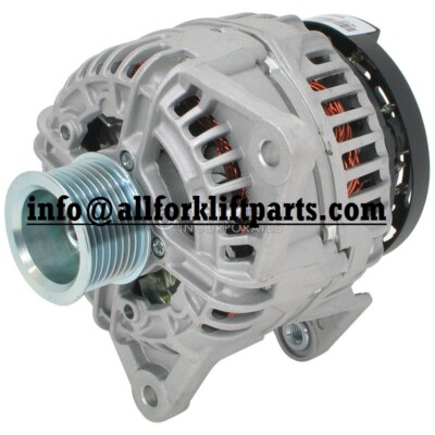 CLARK FORKLIFT 1239323 ALTERNATOR 70 AMP; 24 Volts; INTERNAL REGULATOR ...