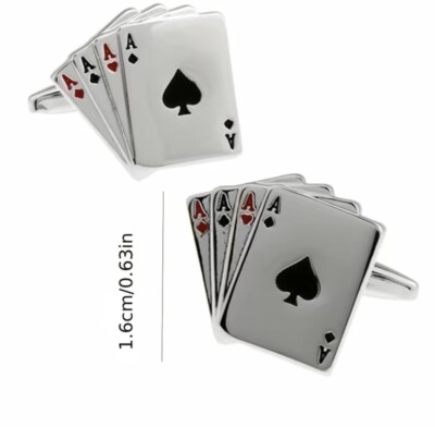 Pin Poker Playing Cards Pin For Hats And Clothes | eBay