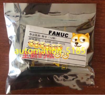 A20B-3300-0773 FANUC brand new axle card FedEx or DHL | eBay
