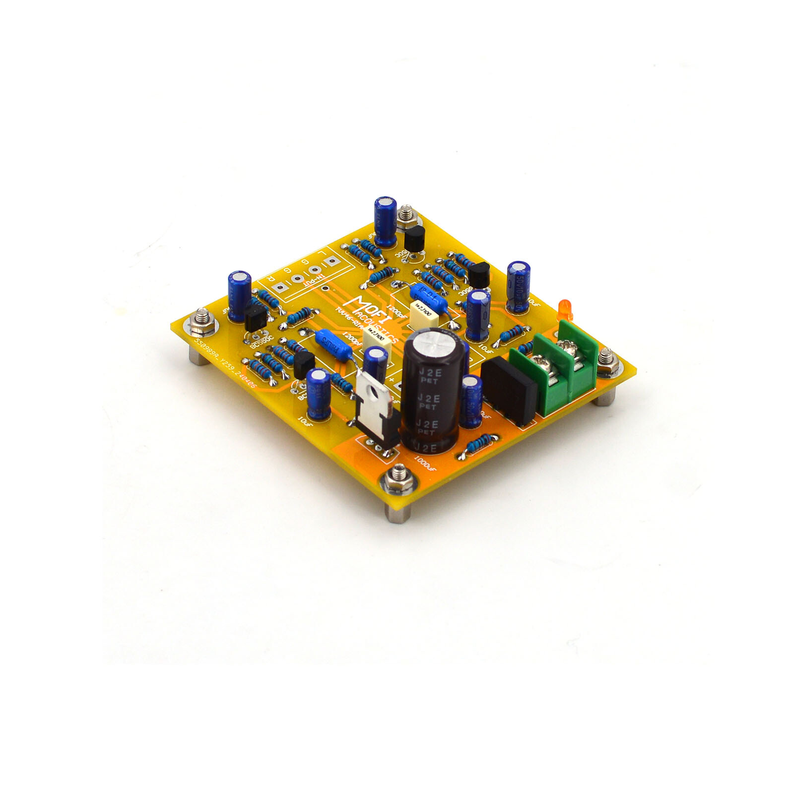 MOFI Dual TVV46-Fully Discrete Phono Amplifier(MM) RIAA-DIY Kit | eBay