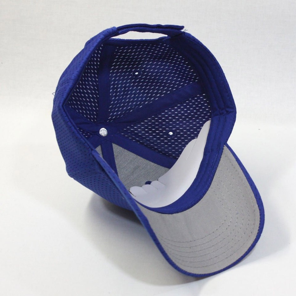 New Cool Mesh Sports Baseball Curved Structured Cap Orange Red Blue ...
