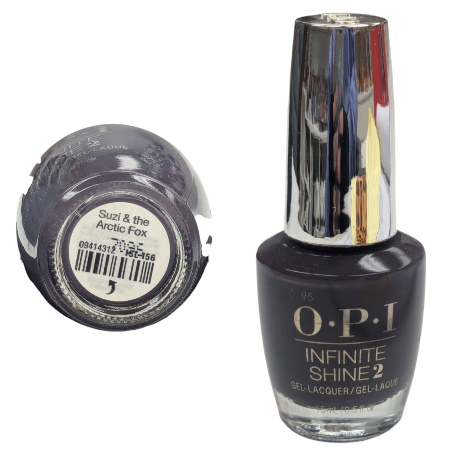 OPI Infinite Shine - ISL I56 -Suzi & the Arctic Fox - 15mL / 0.5 fl oz ...